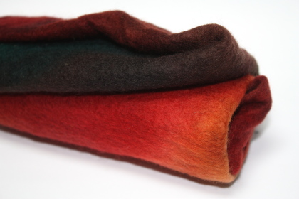 Flimsies | Wool Prefelts Hand Dyed