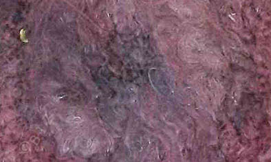 Silk Cocoon Sheets Hand Dyed