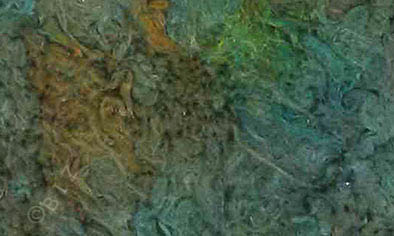 Silk Cocoon Sheets Hand Dyed