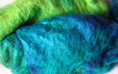 Silk Laps | Hand Dyed