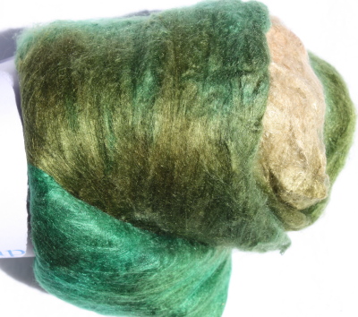 Silk Laps | Hand Dyed