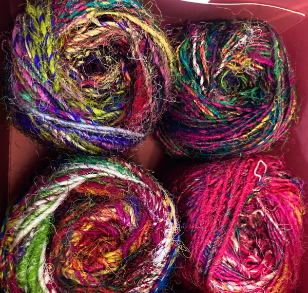 Sari Silk Yarn