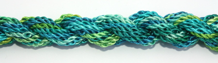 Rayon Cord Hand Dyed