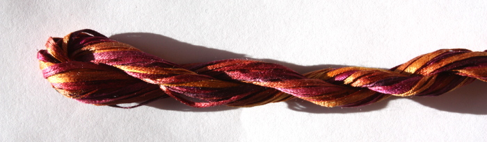 Straw Silk Hand Dyed