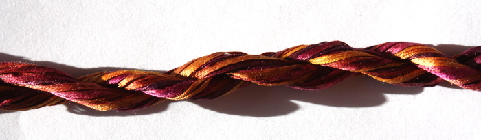 Straw Silk Hand Dyed