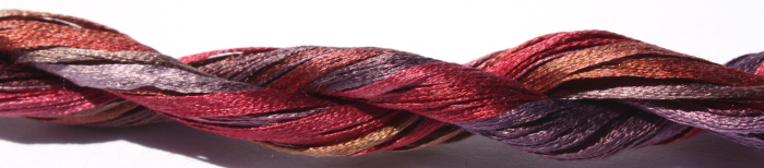 Straw Silk Hand Dyed